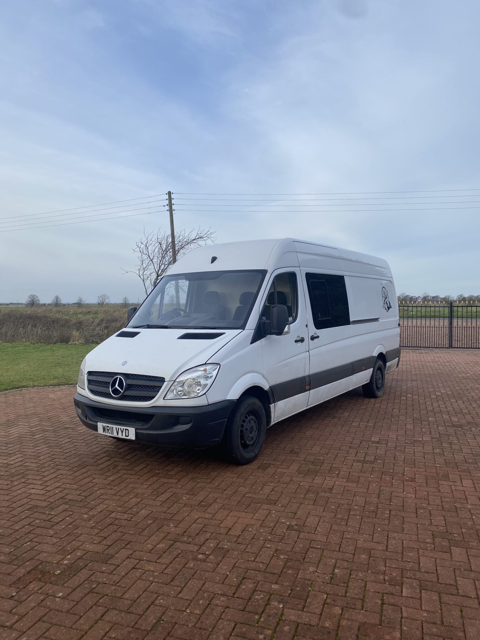 Mercedes Sprinter 3 Berth Camper Conversion | Quirky Campers