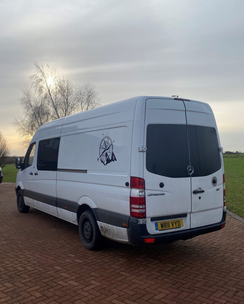 Mercedes Sprinter 3 Berth Camper Conversion | Quirky Campers