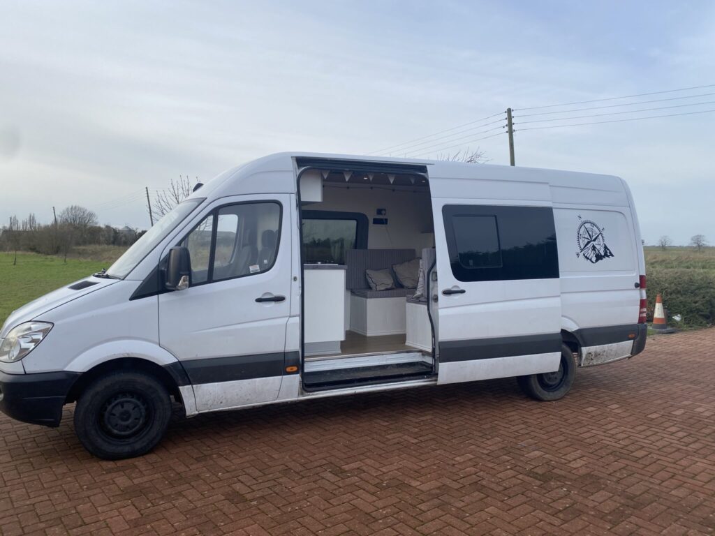 Mercedes Sprinter 3 Berth Camper Conversion | Quirky Campers