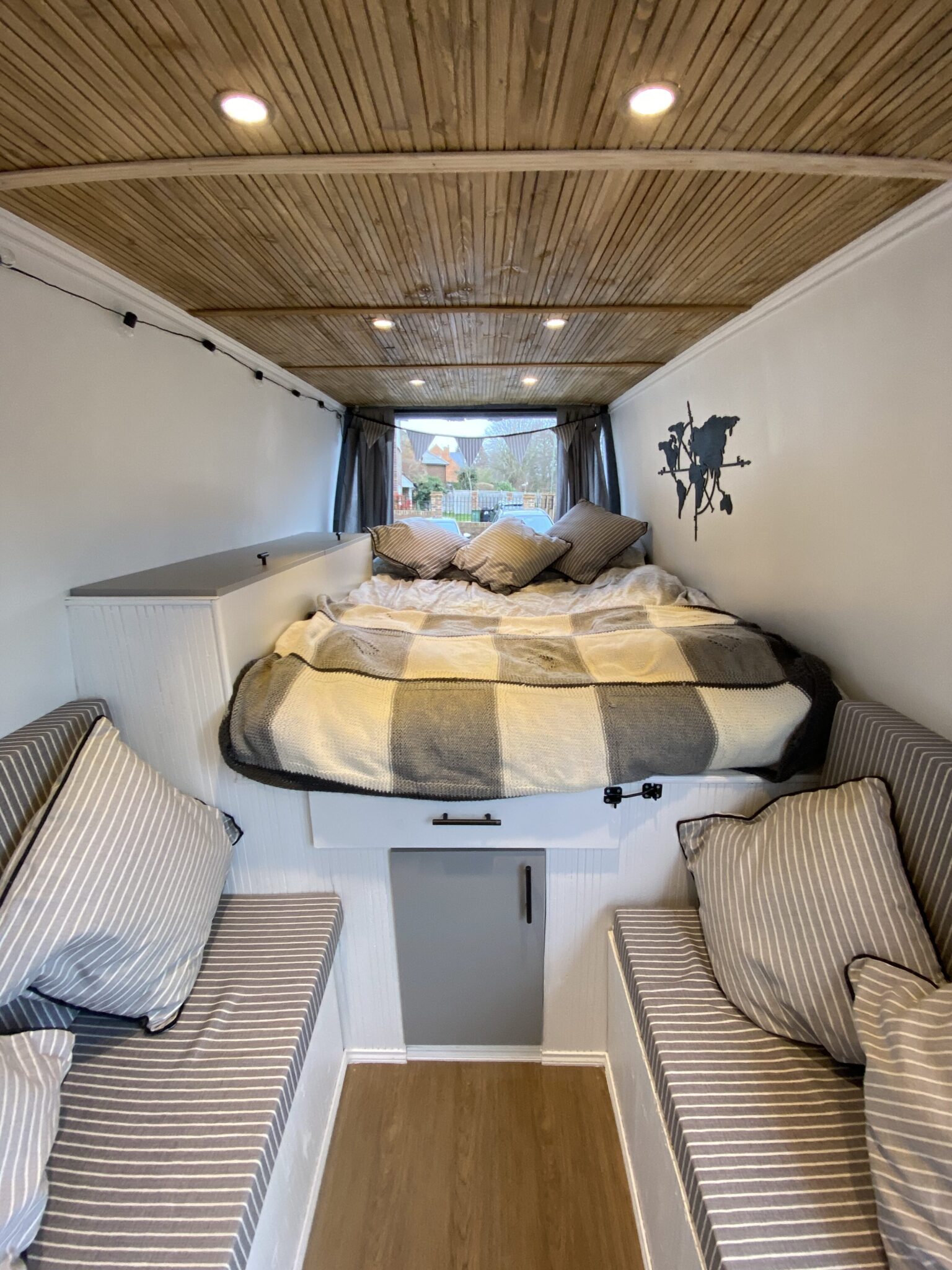 Mercedes Sprinter 3 Berth Camper Conversion ⋆ Quirky Campers