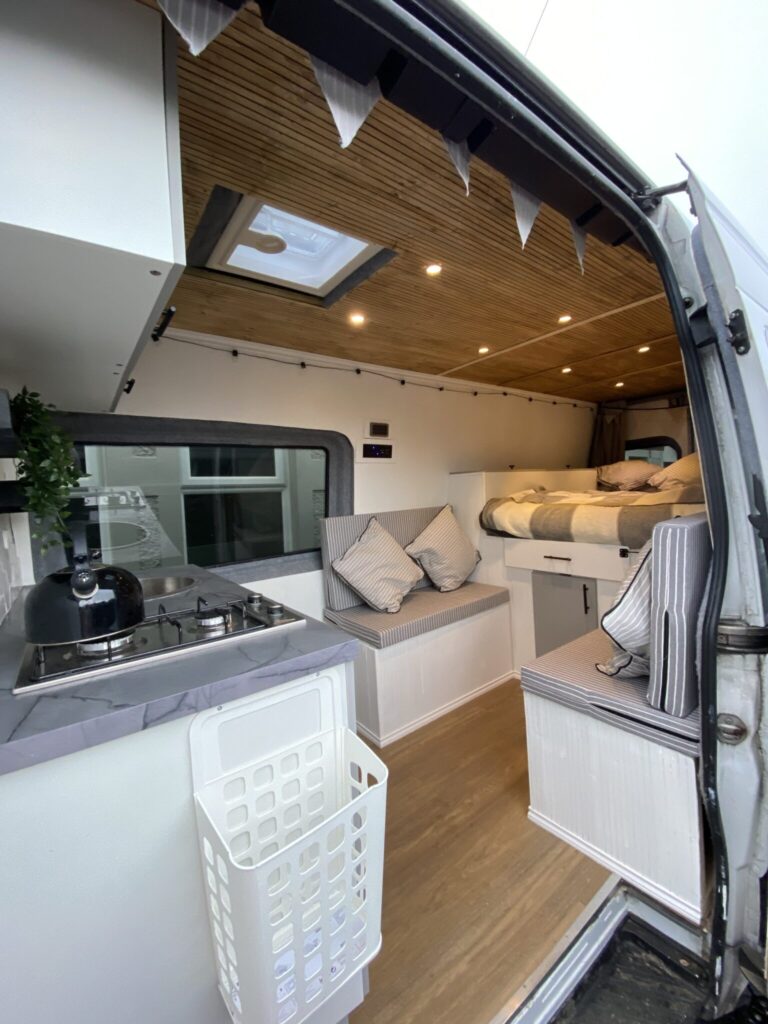 Mercedes Sprinter 3 Berth Camper Conversion | Quirky Campers