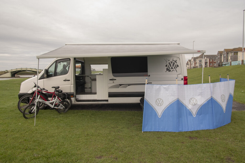 VW Crafter Van Conversion Off Grid 2014 | Quirky Campers