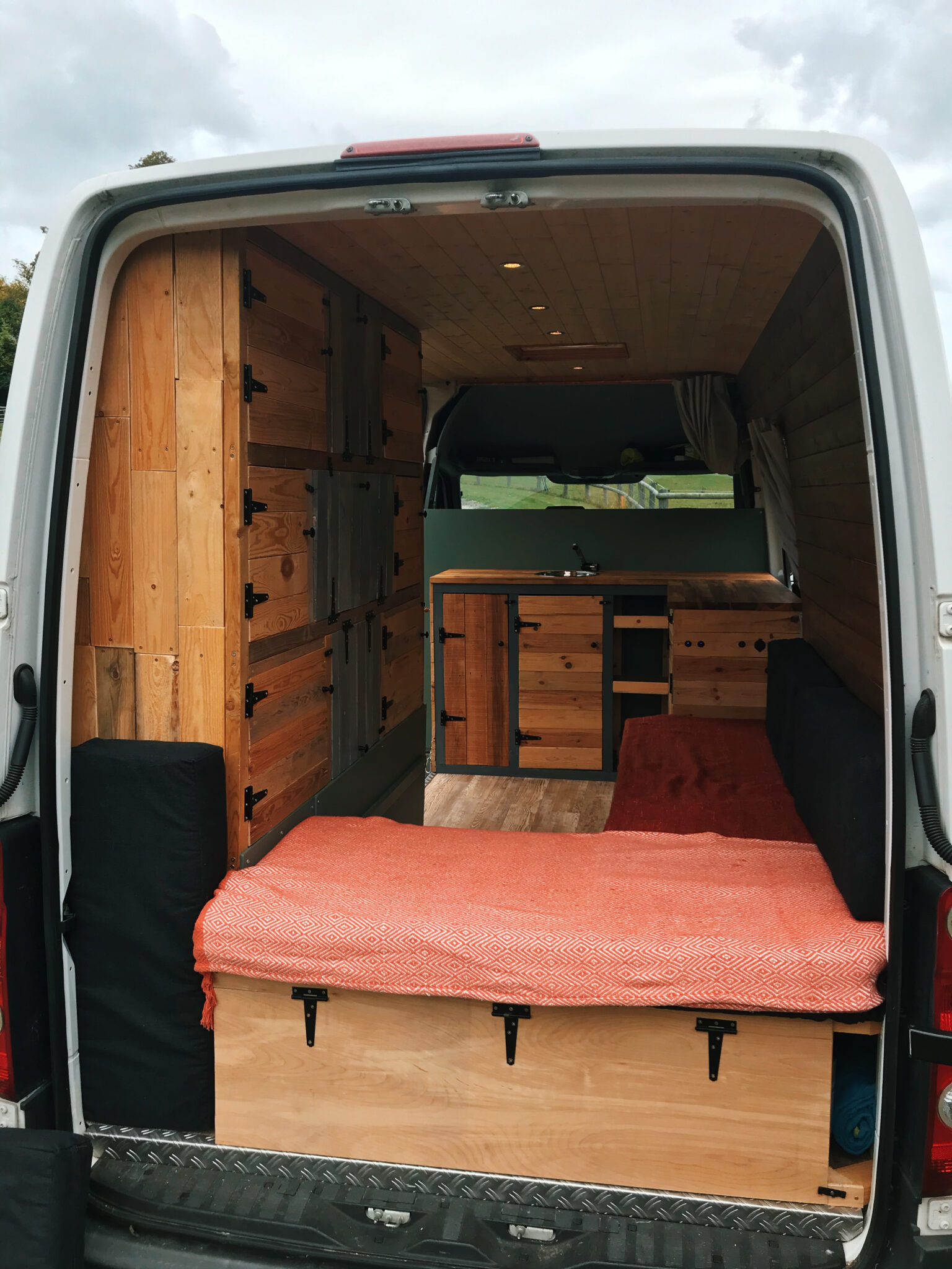VW Crafter Campervan Conversion MWB ⋆ Quirky Campers