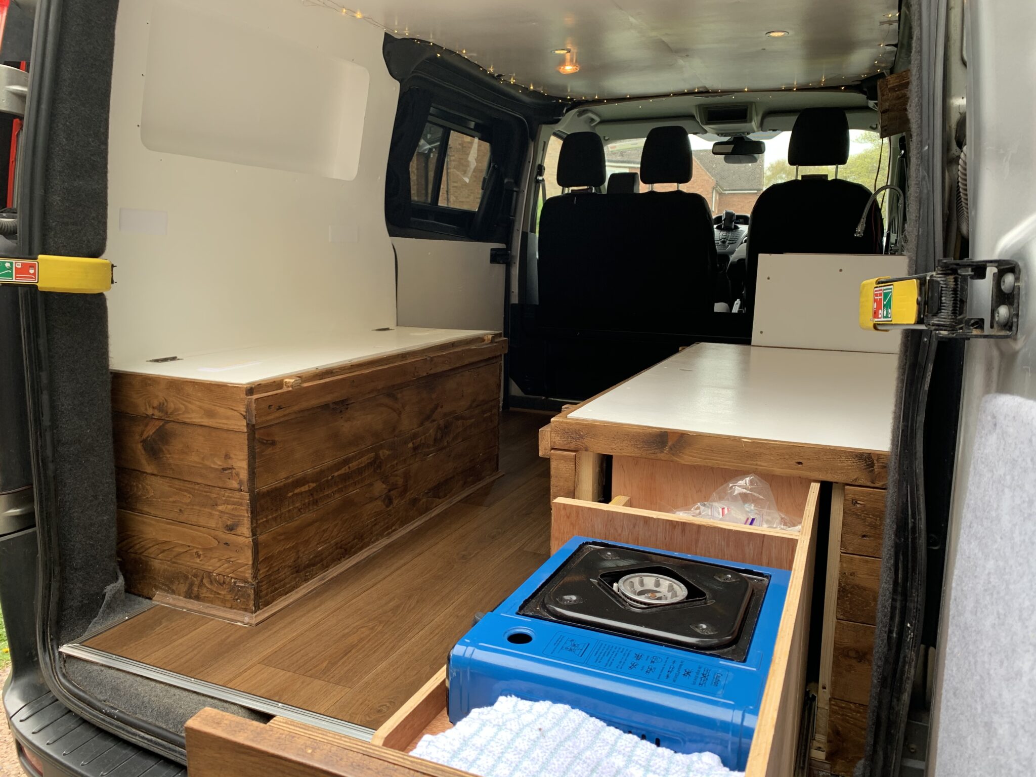 Ford Transit Custom Camper Conversion ⋆ Quirky Campers