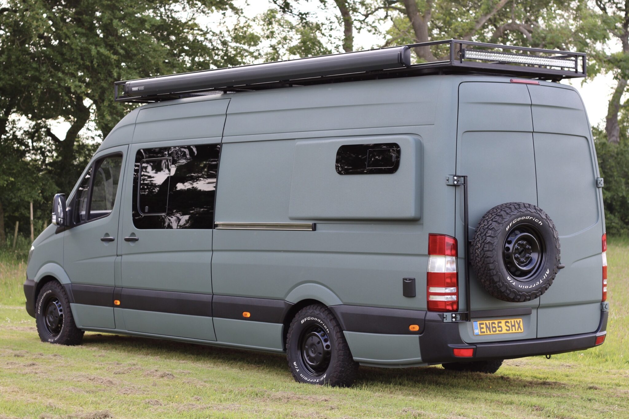 2015 Mercedes Sprinter-LWB-3 Berth-Off-Grid ⋆ Quirky Campers