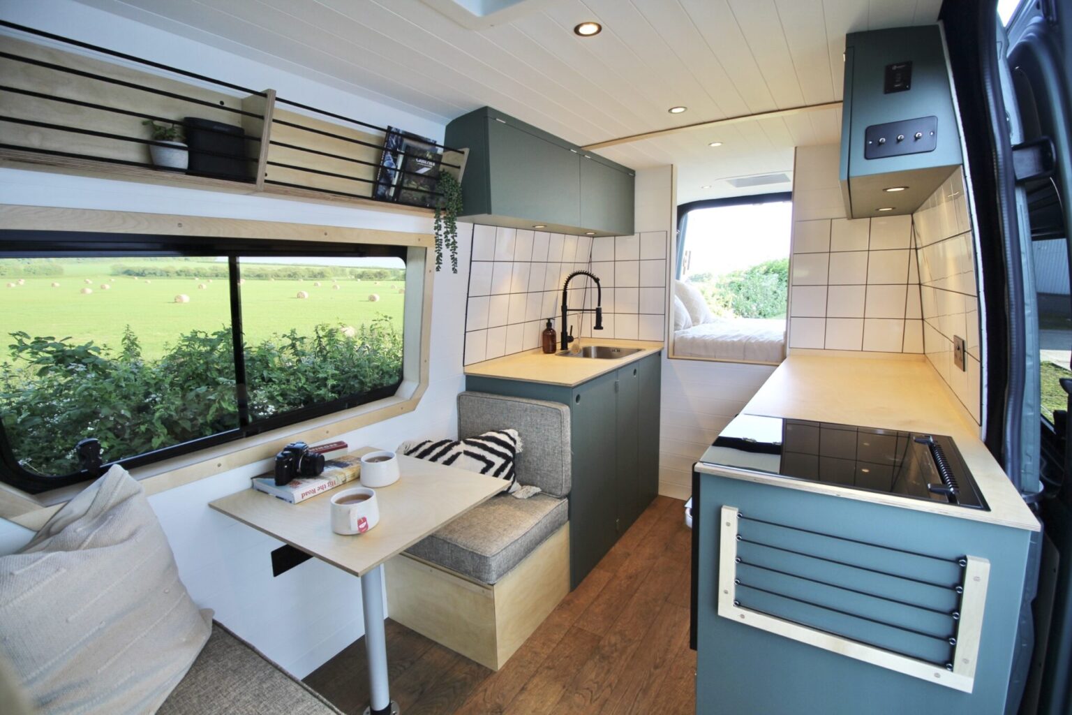 2015 Mercedes Sprinter-LWB-3 Berth-Off-Grid | Quirky Campers