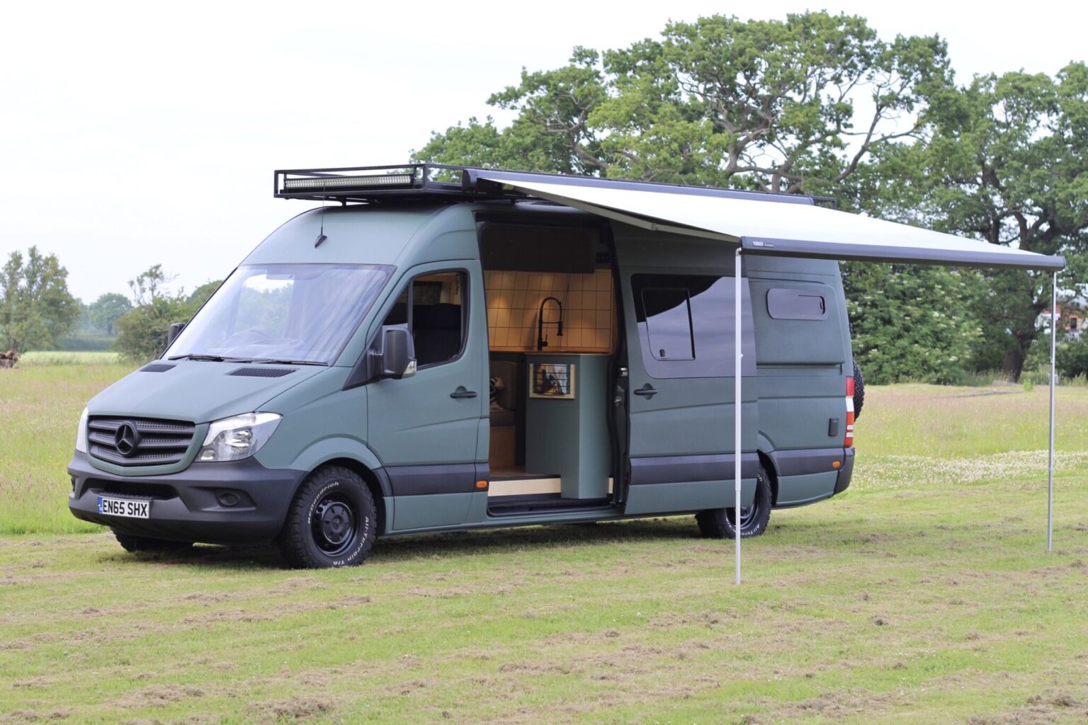 2015 Mercedes Sprinter-LWB-3 Berth-Off-Grid | Quirky Campers