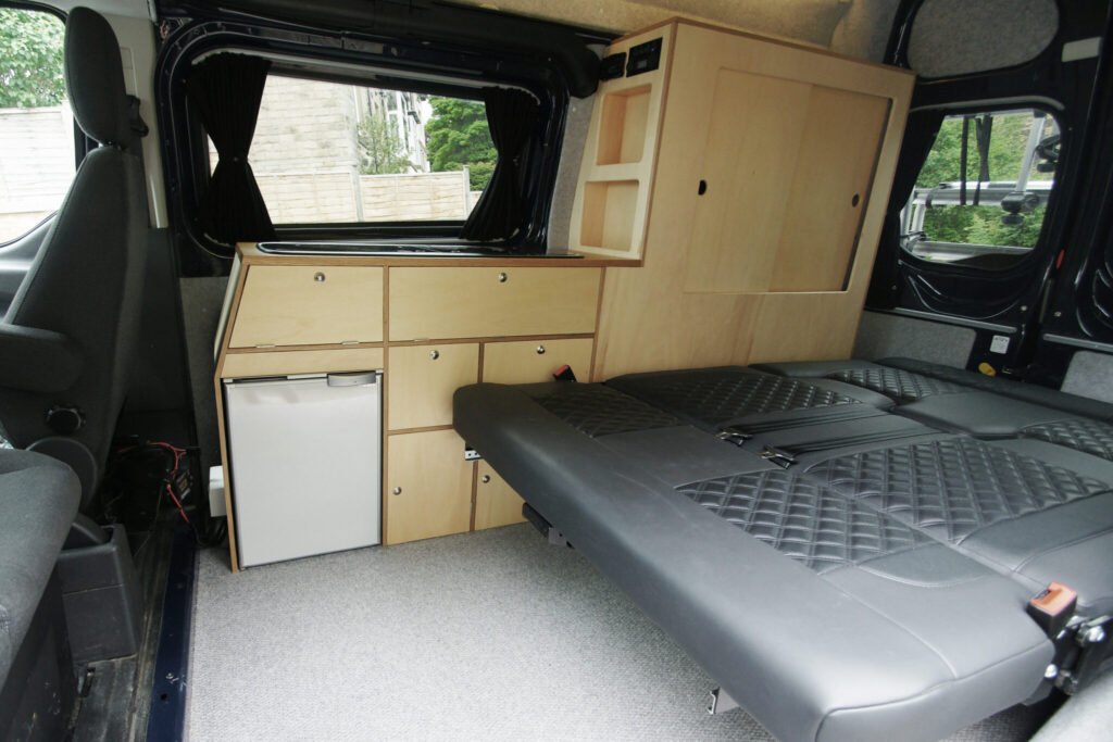 High spec brand new Transit Custom high top campervan | Quirky Campers