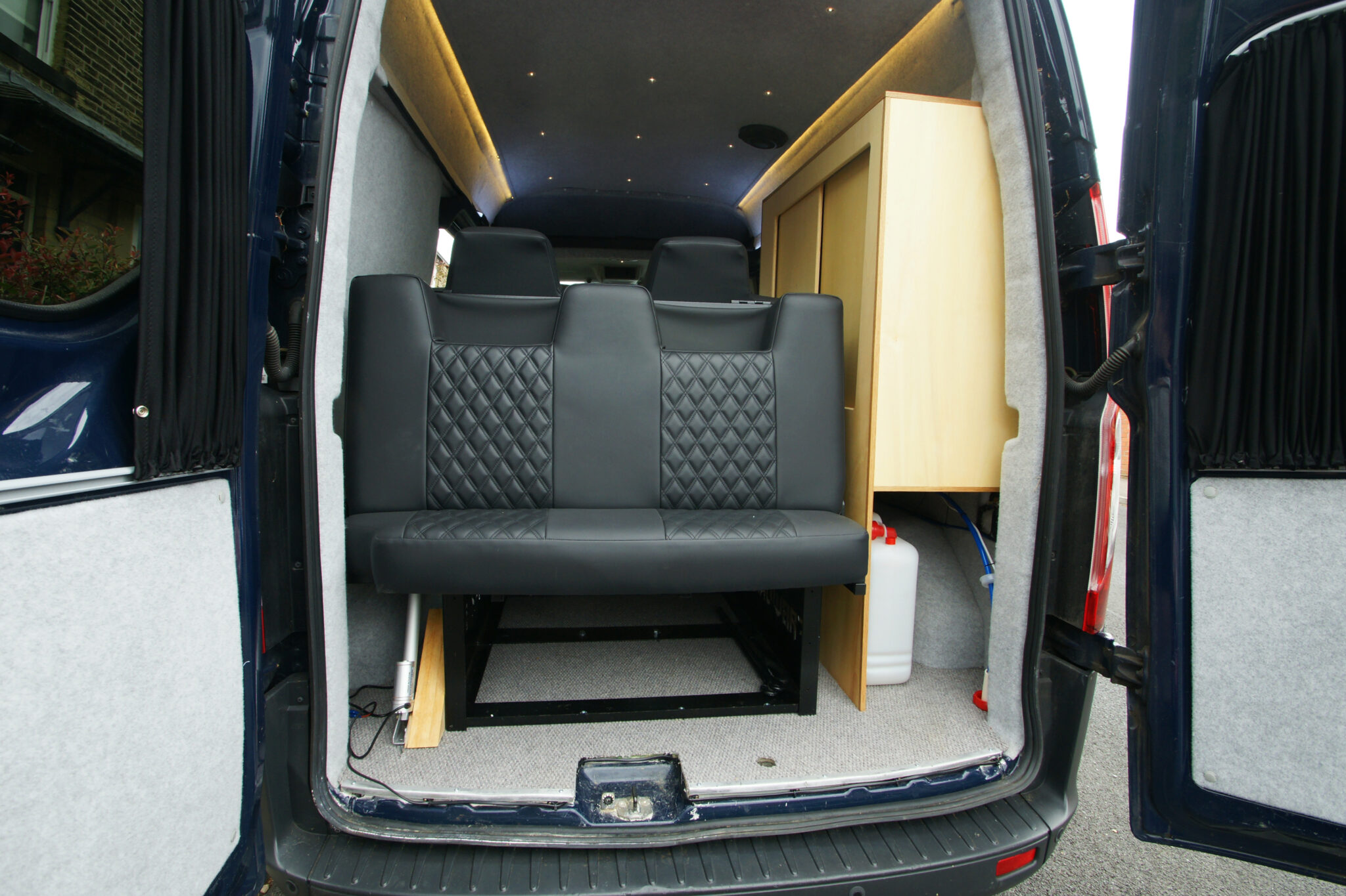 High spec brand new Transit Custom high top campervan ⋆ Quirky Campers