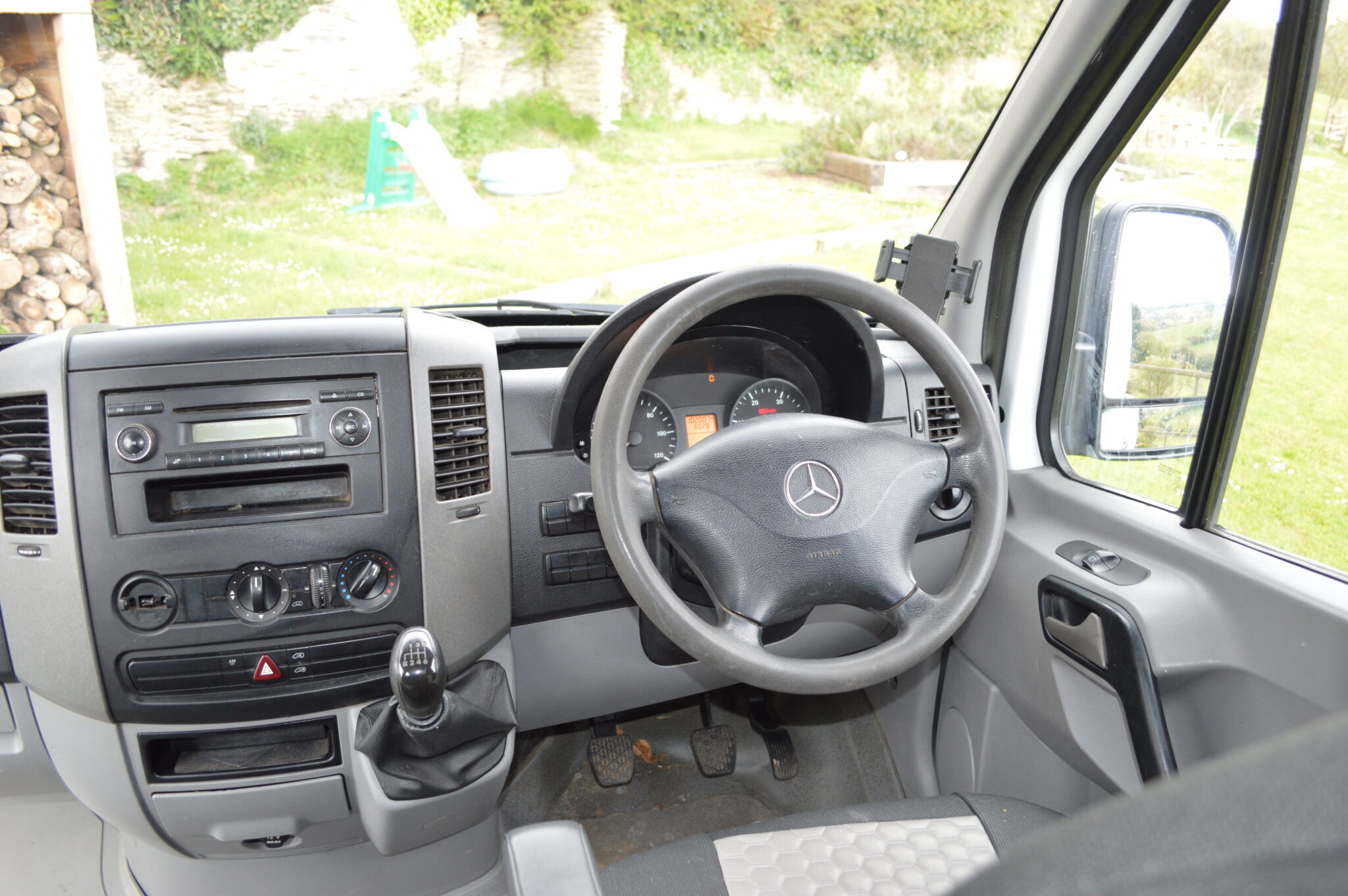 "Colin The Camper" - 2007 Mercedes Sprinter - LWB - 3 Berth Campervan ⋆ ...