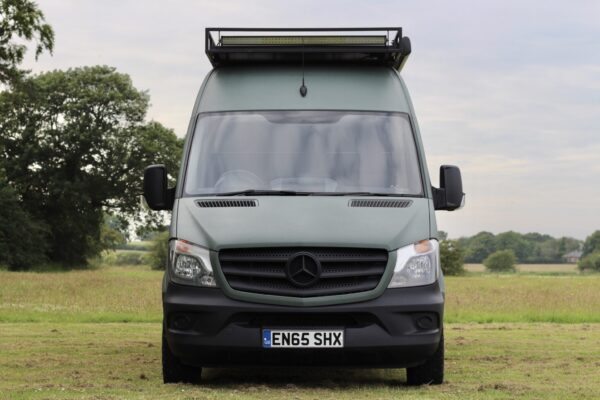 2015 Mercedes Sprinter-LWB-3 Berth-Off-Grid | Quirky Campers