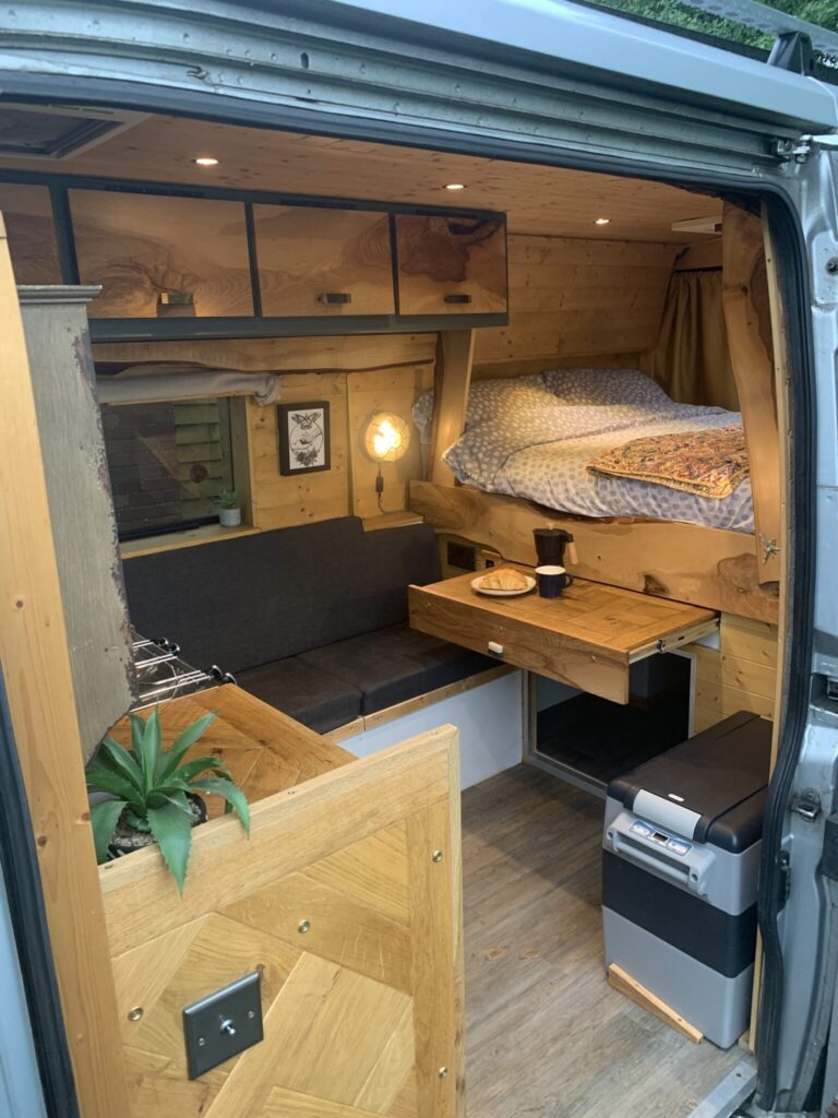 2 berth off grid cabin on wheels | Quirky Campers