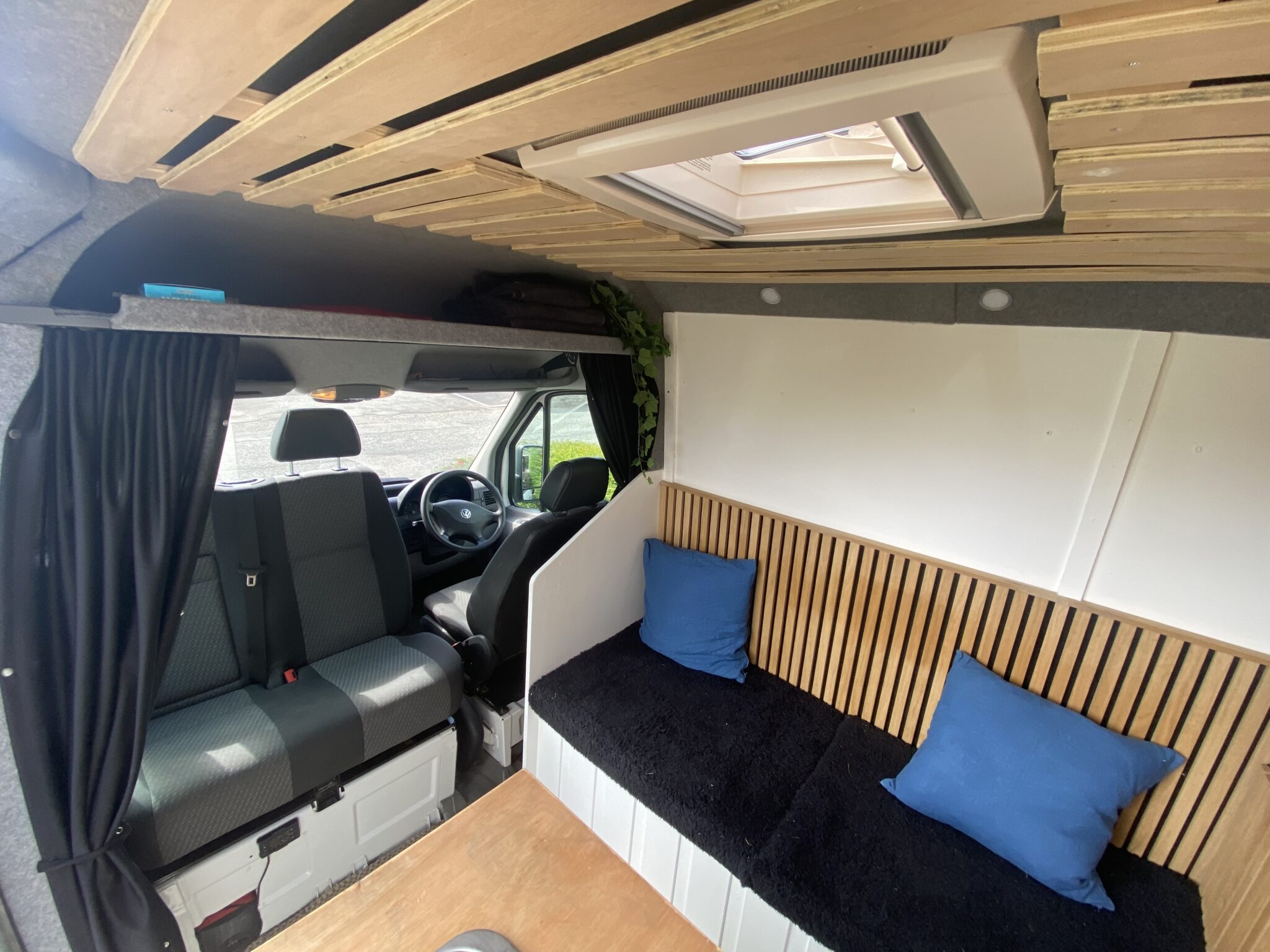 VW Crafter Van Conversion - reduced in price | Quirky Campers