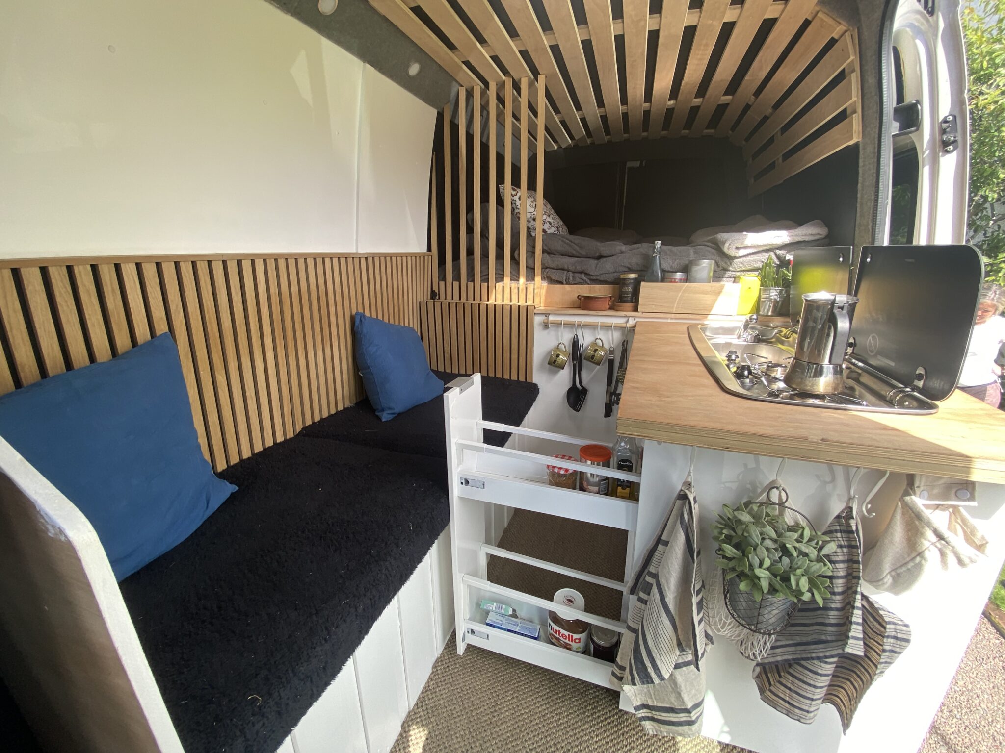 VW Crafter Van Conversion - reduced in price | Quirky Campers