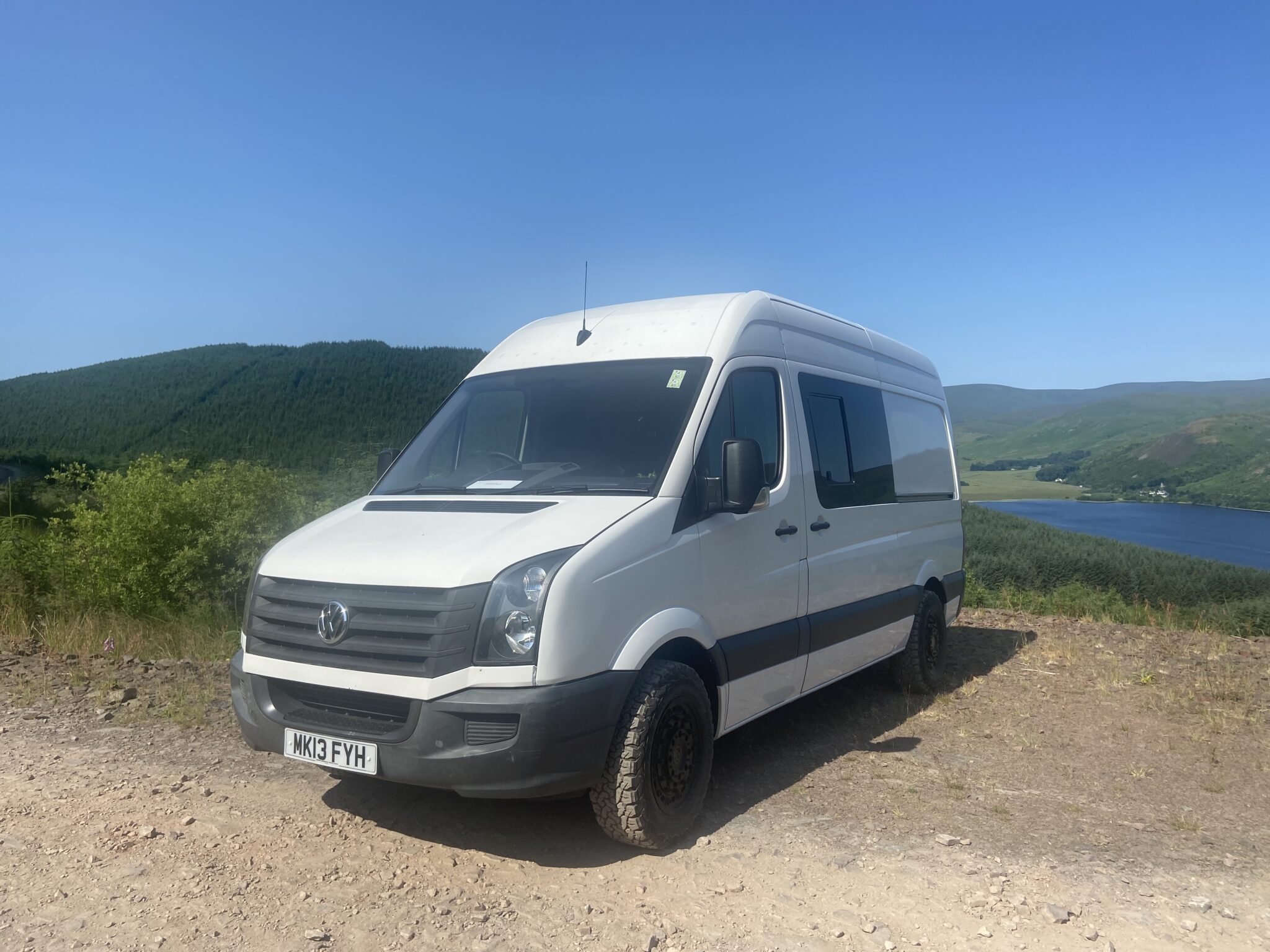 VW Crafter Van Conversion - reduced in price | Quirky Campers