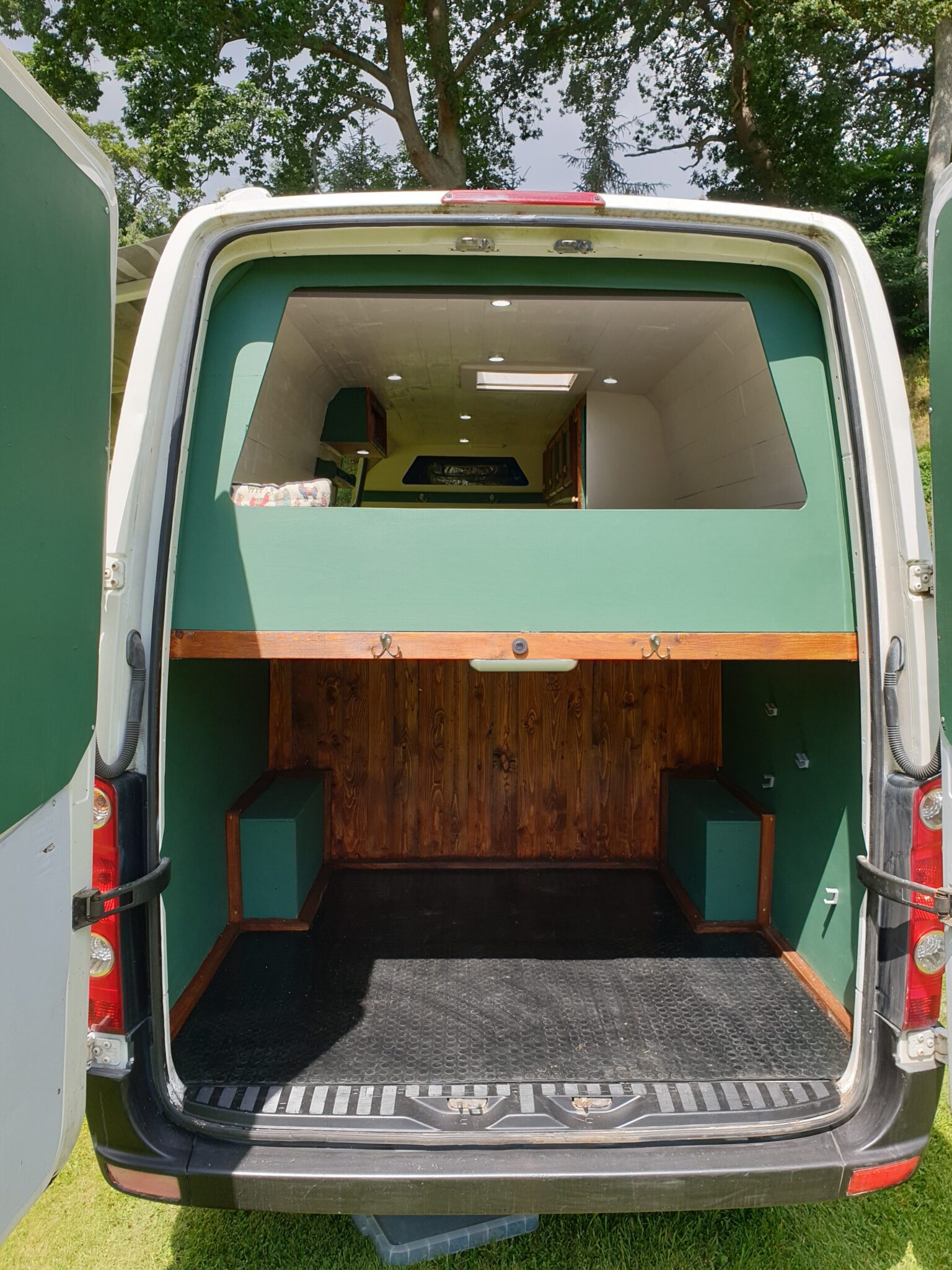 VW LWB Crafter - NEW CONVERSION ⋆ Quirky Campers