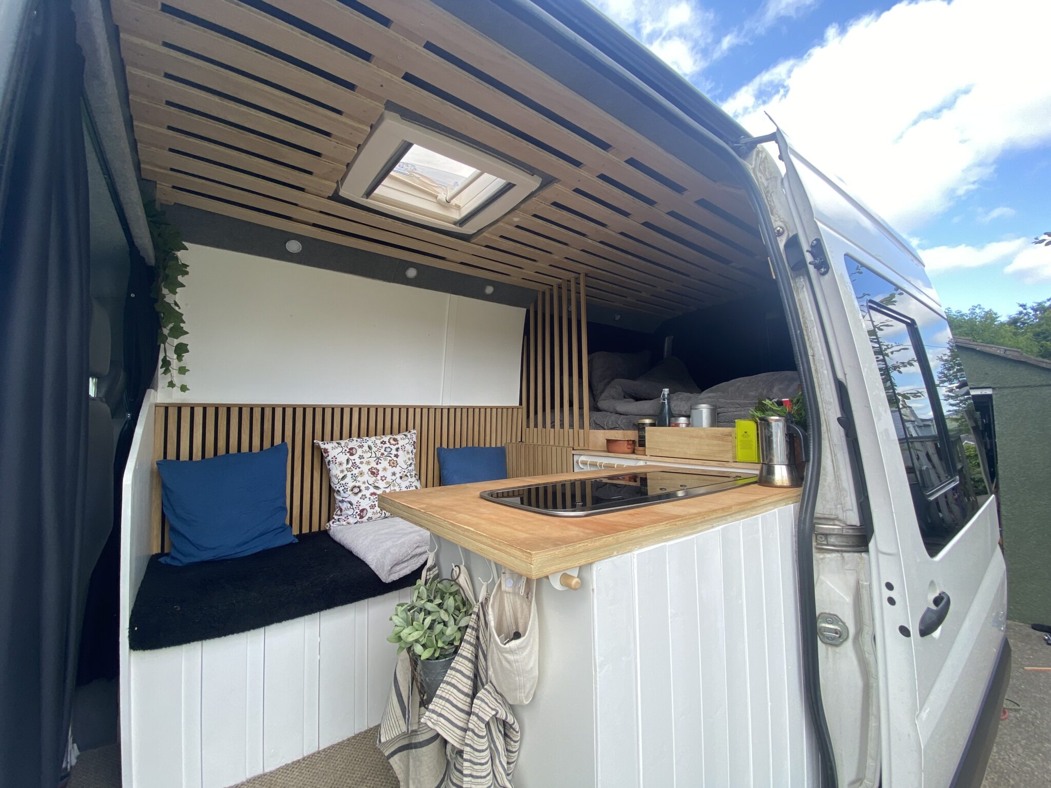 VW Crafter Van Conversion - reduced in price | Quirky Campers