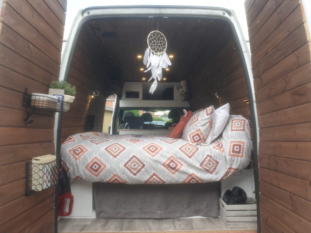 Ford Transit High Top LWB Conversion | Quirky Campers