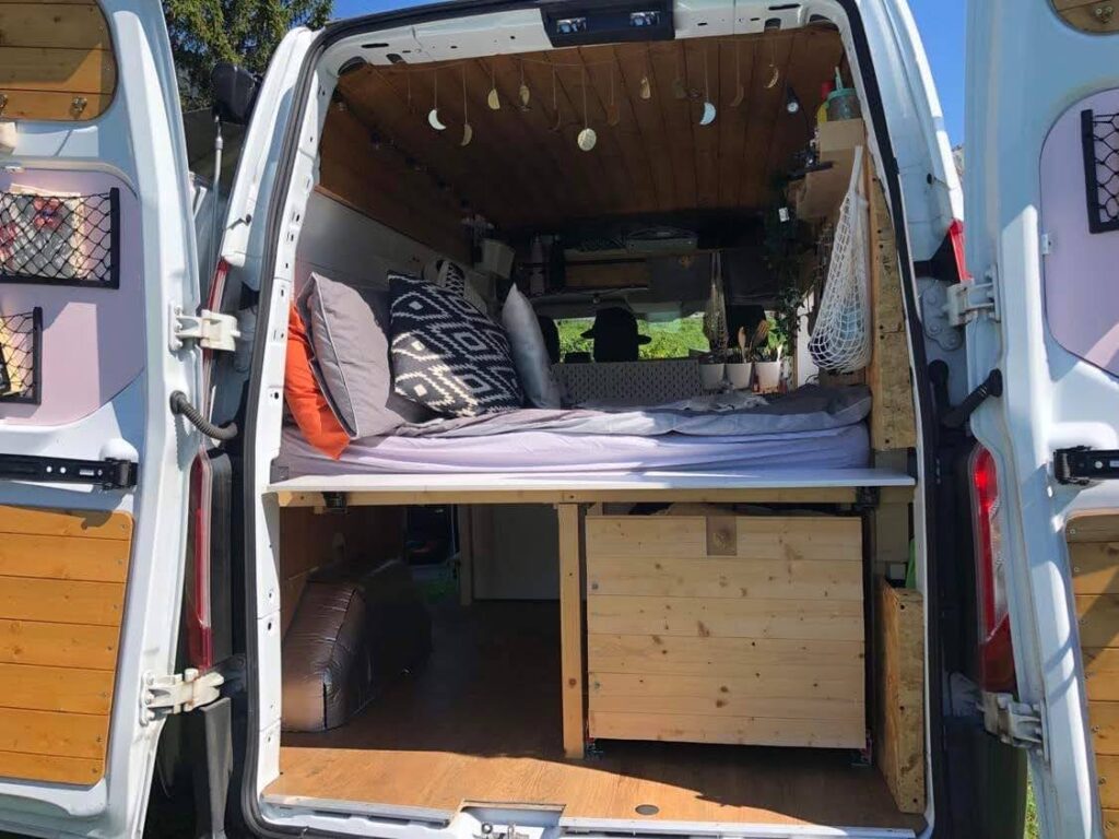 ‘Little Jeanie’ Ford Transit Custom High Top Campervan - Low Mileage ...