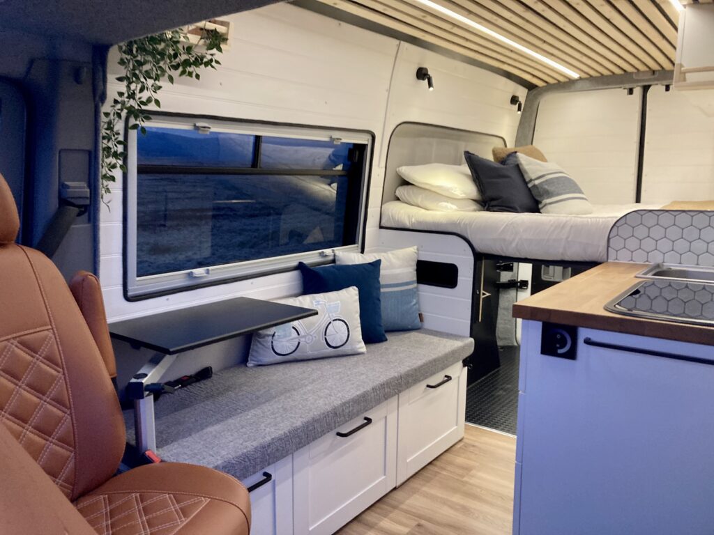 VW Crafter MWB Camper Van Conversion/ Motorhome / Race Van | Quirky Campers