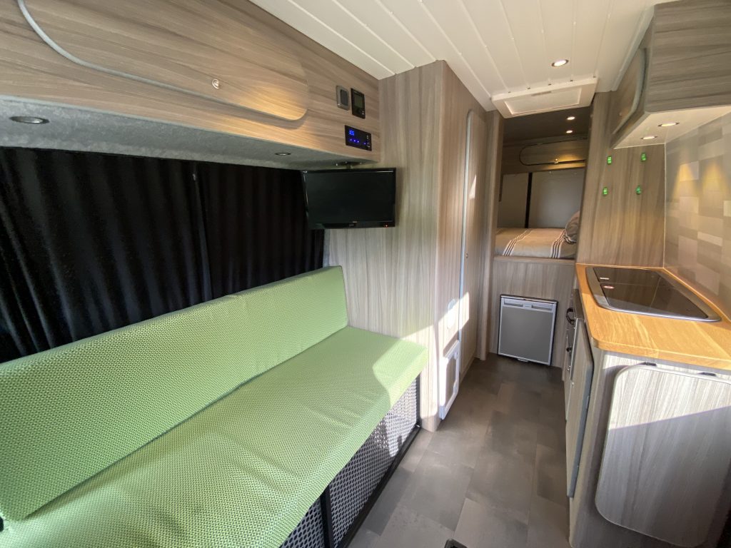 Mercedes Sprinter XLWB Off Grid Camper Conversion Campervan | Quirky ...