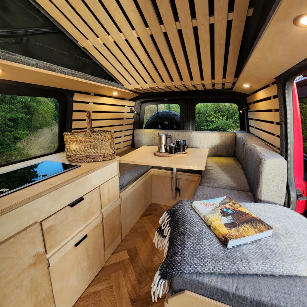 Little Red! The 4x4 Off-Grid Adventure Camper | Quirky Campers