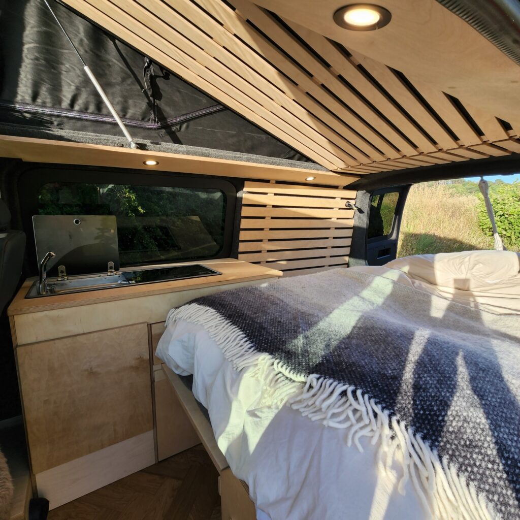 Little Red! The 4x4 Off-Grid Adventure Camper | Quirky Campers