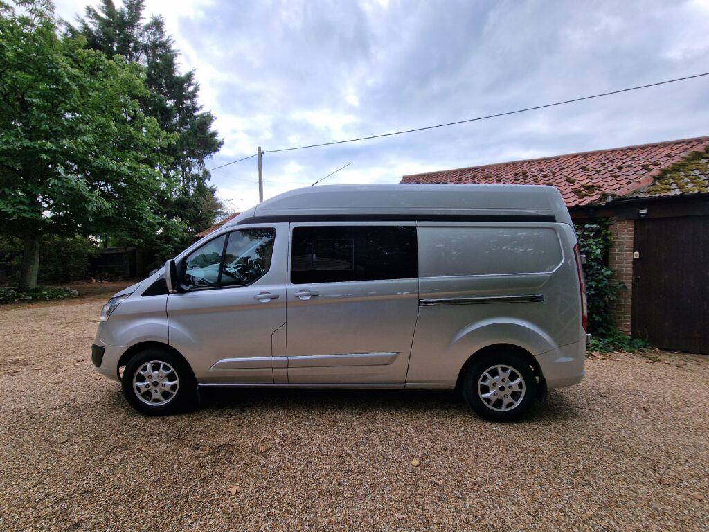 *OPEN TO OFFERS* High Top Ford Transit Custom Campervan - Off Grid ...