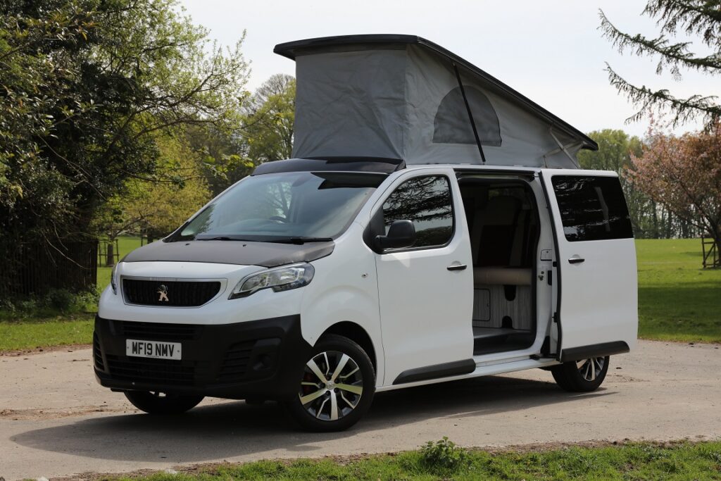Wunderbar Peugeot Expert Camper Fotos
