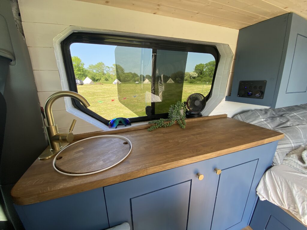 Tango the Renault Trafic | Quirky Campers