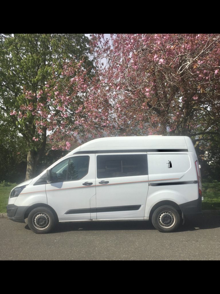 FORD TRANSIT HIGH TOP CUSTOM MICRO CAMPER VAN ULEZ COMPLIANT | Quirky ...