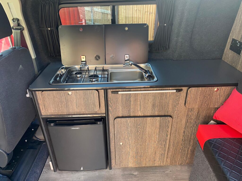 2021 FORD TRANSIT CUSTOM HIGH-TOP CAMPERVAN | Quirky Campers