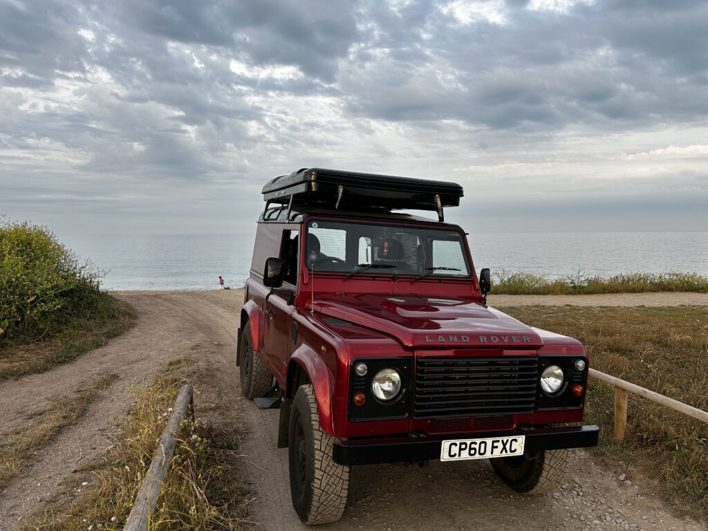 Land Rover Defender Camper *Overland* | Quirky Campers