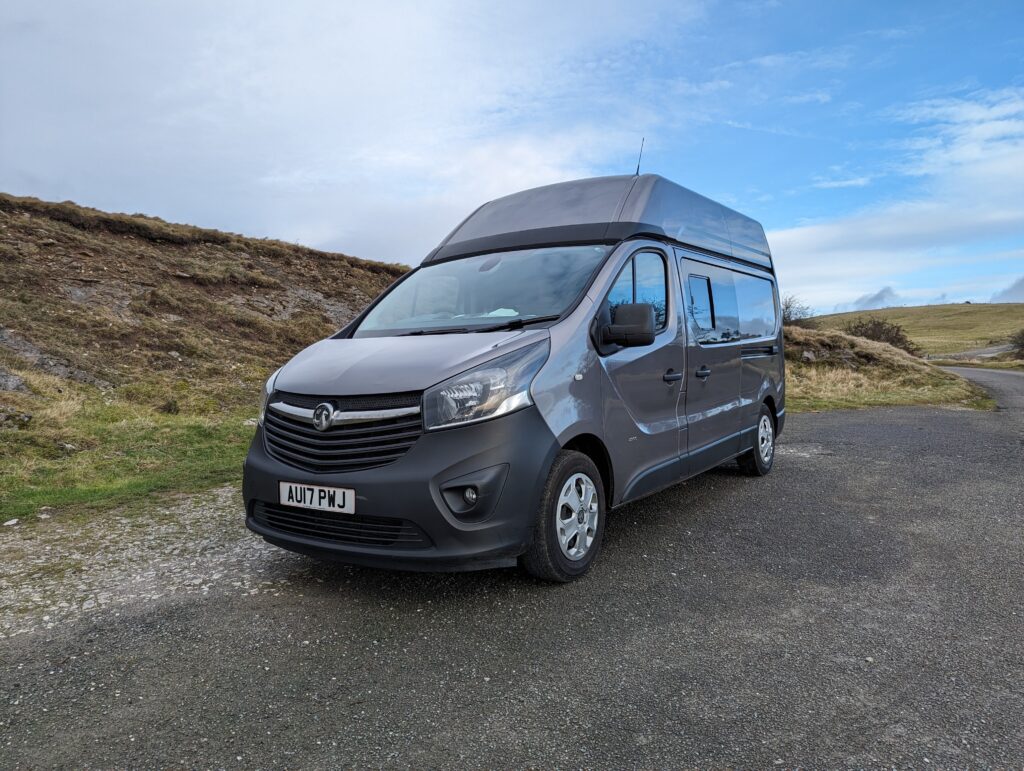 The 'Swiss army van' | Quirky Campers