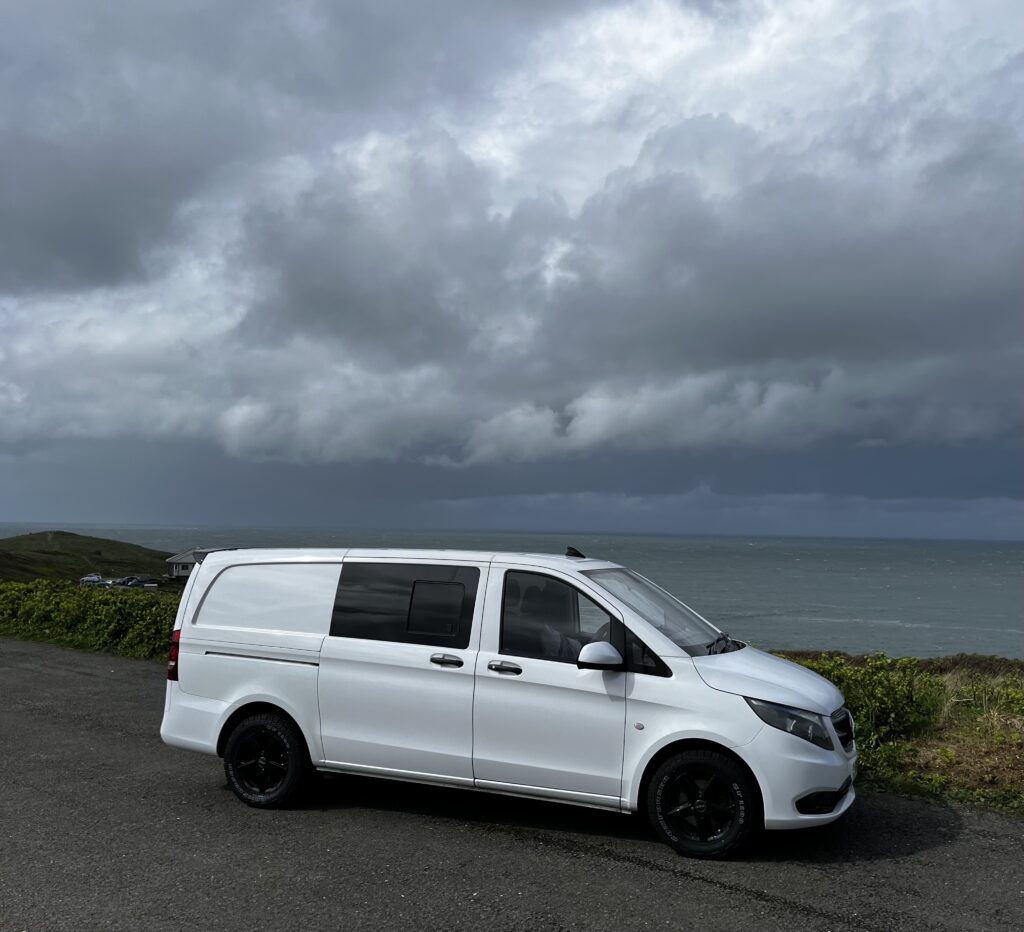Wunderschne Mercedes Vito Hhe Bild