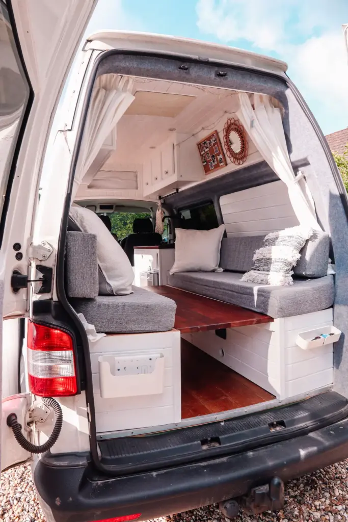 VW Transporter High Top LWB | Quirky Campers