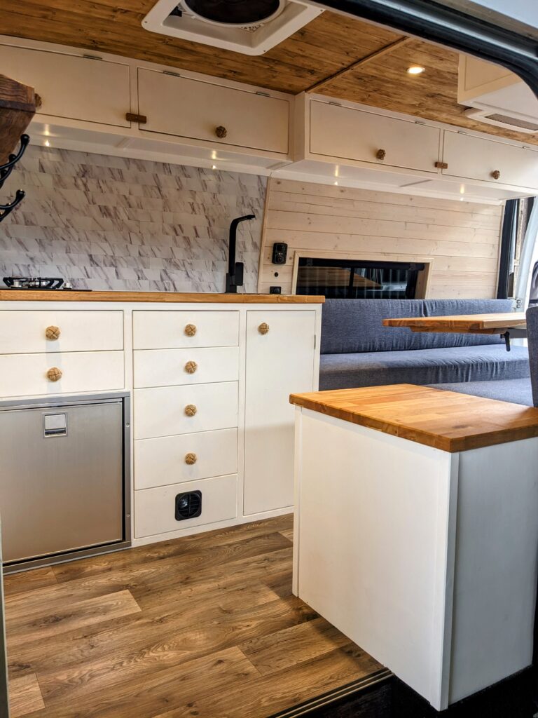 Newly Converted Ford Transit Lwb Camper Quirky Campers 0451