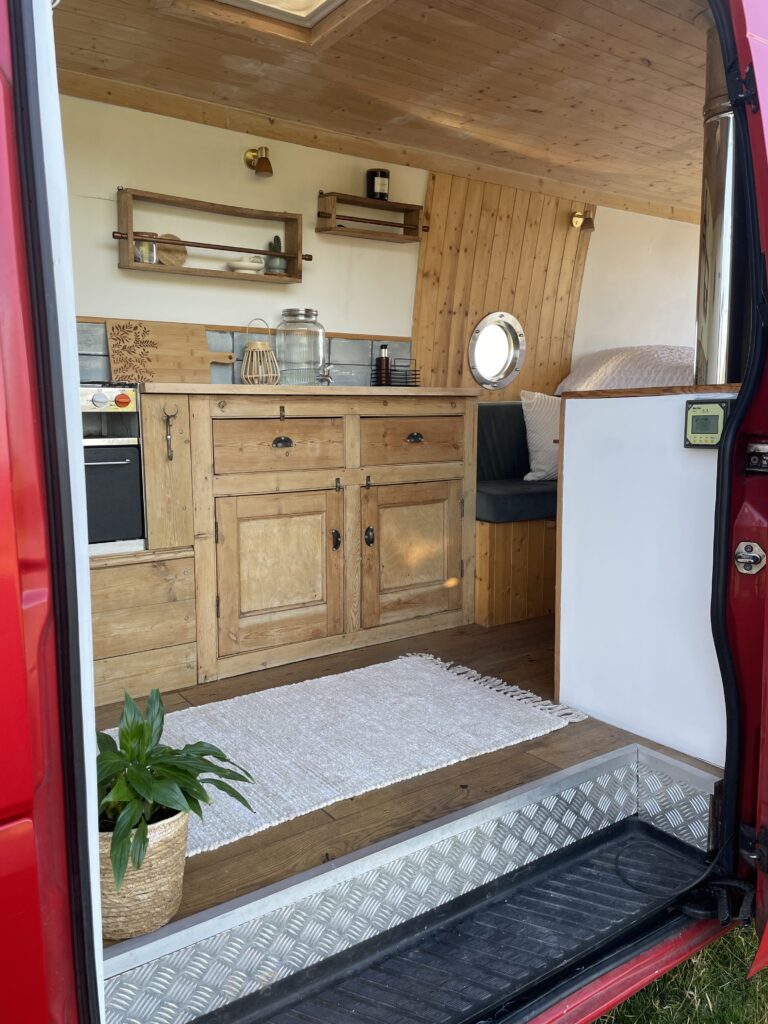 Mercedes Sprinter 3 Berth with Cosy Log Burner & 12mths MOT | Quirky ...