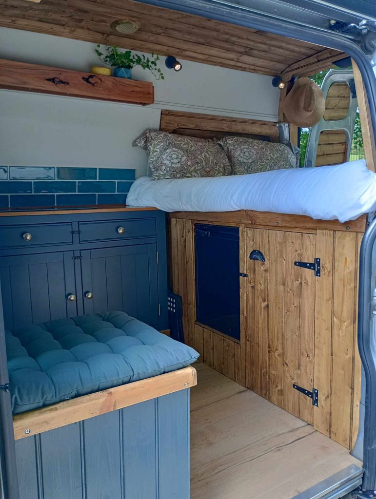 2015 Transit Custom High Top Off Grid (New Conversion) | Quirky Campers