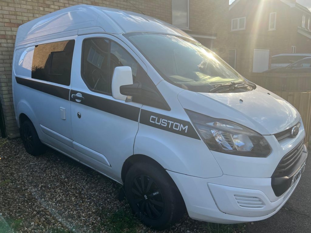REDUCED: Ford Transit Custom High Top Campervan | Quirky Campers
