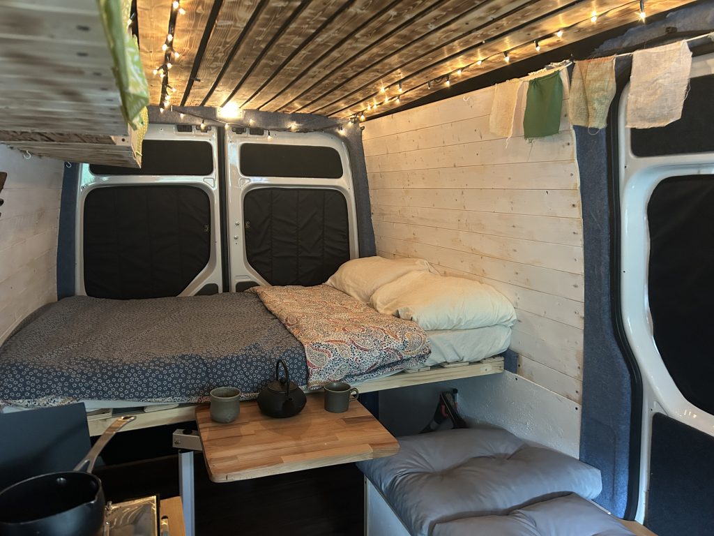 2018 VW Crafter Camper (MWB) A Stunning Rustic Camper Conversion with ...