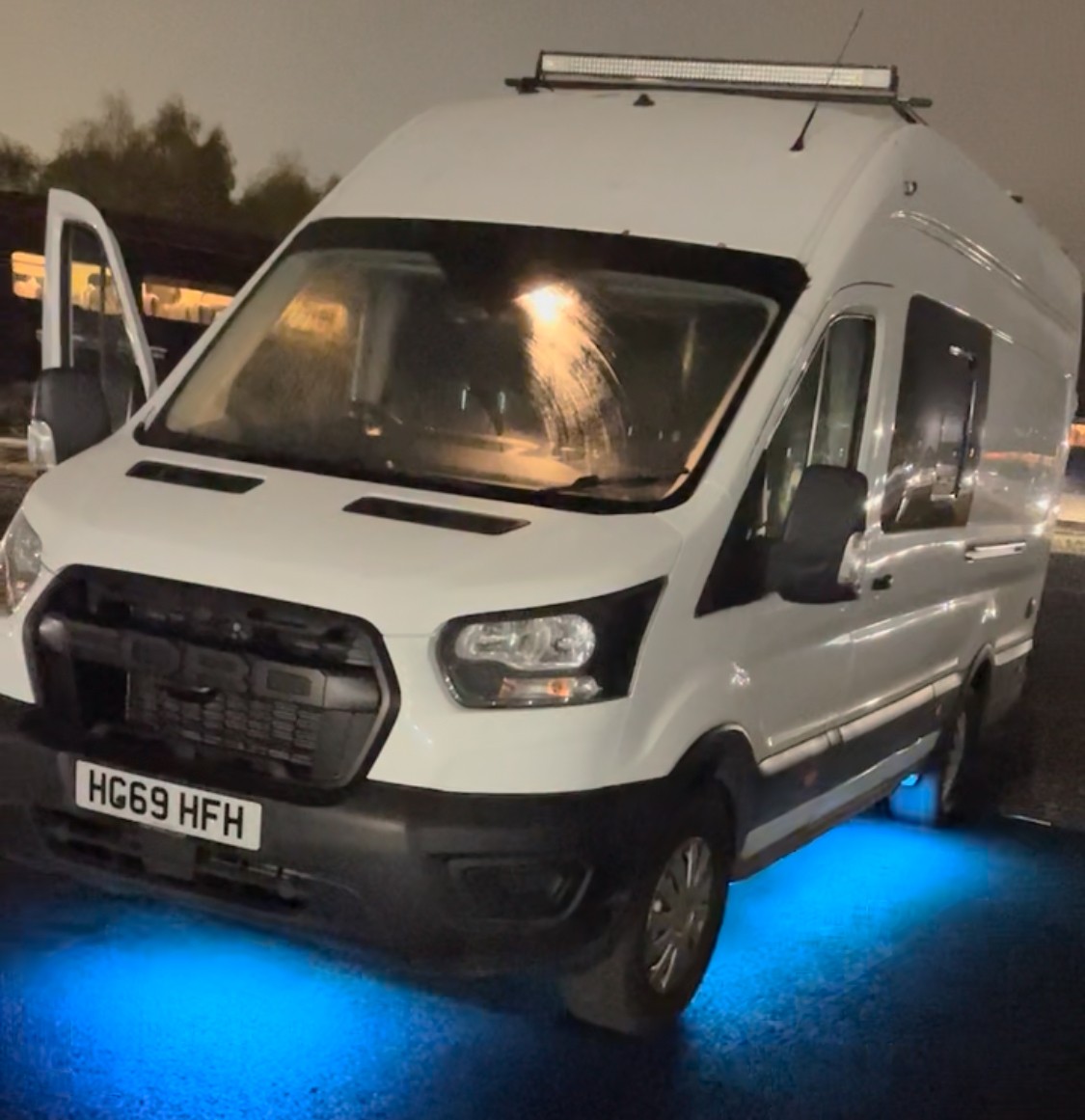 OFF Grid 2020 L4H3 XLWB Transit | Quirky Campers